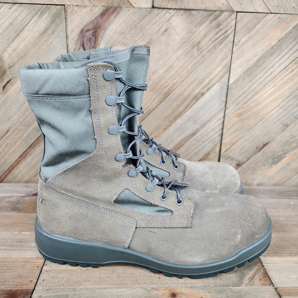 Belleville | Shoes | Belleville 60 St Mens Military Combat Boots Size 3 ...